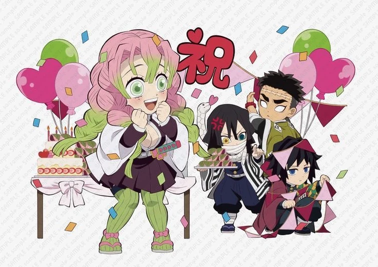 Happy Birthday Mitsuri! | Fandom