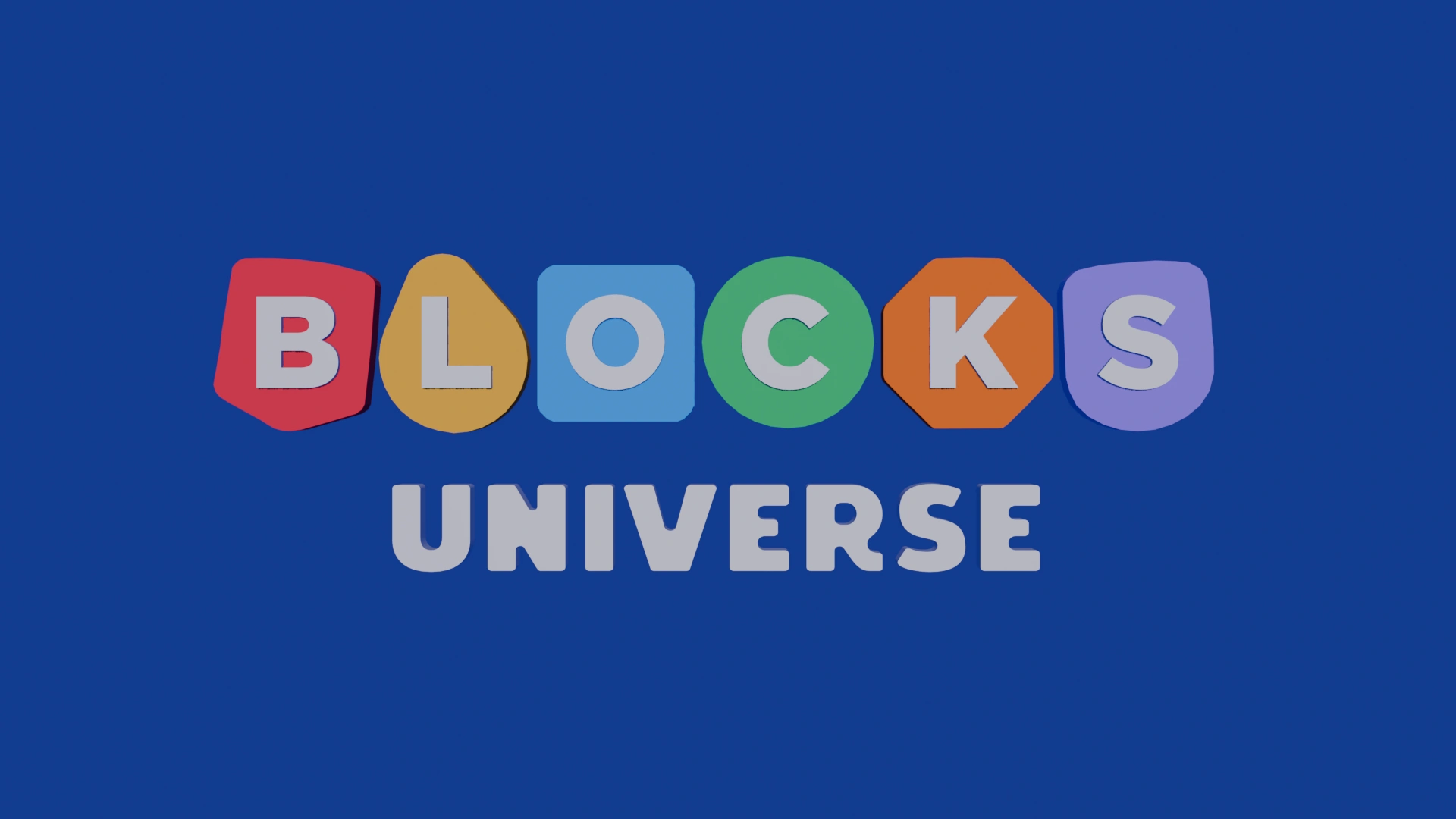 Blocks Universe logo (my recreation) | Fandom