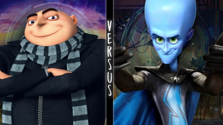 Gru (Despicable Me) vs Megamind (...) | Fandom