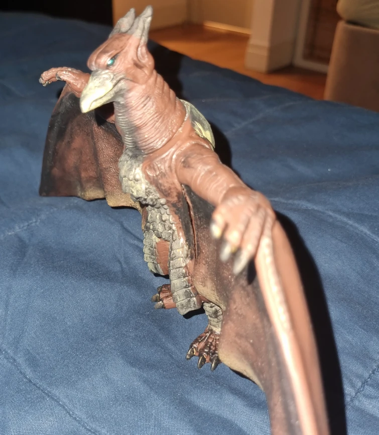Repainted Movie Monster Series Rodan 2004 | Fandom