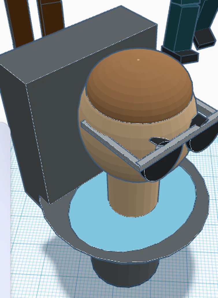 So i've been 3D modeling, and I wanted to hear what ya'll think! | Fandom