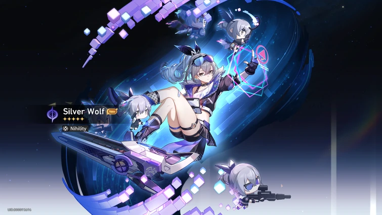 SILVER WOLF | Fandom