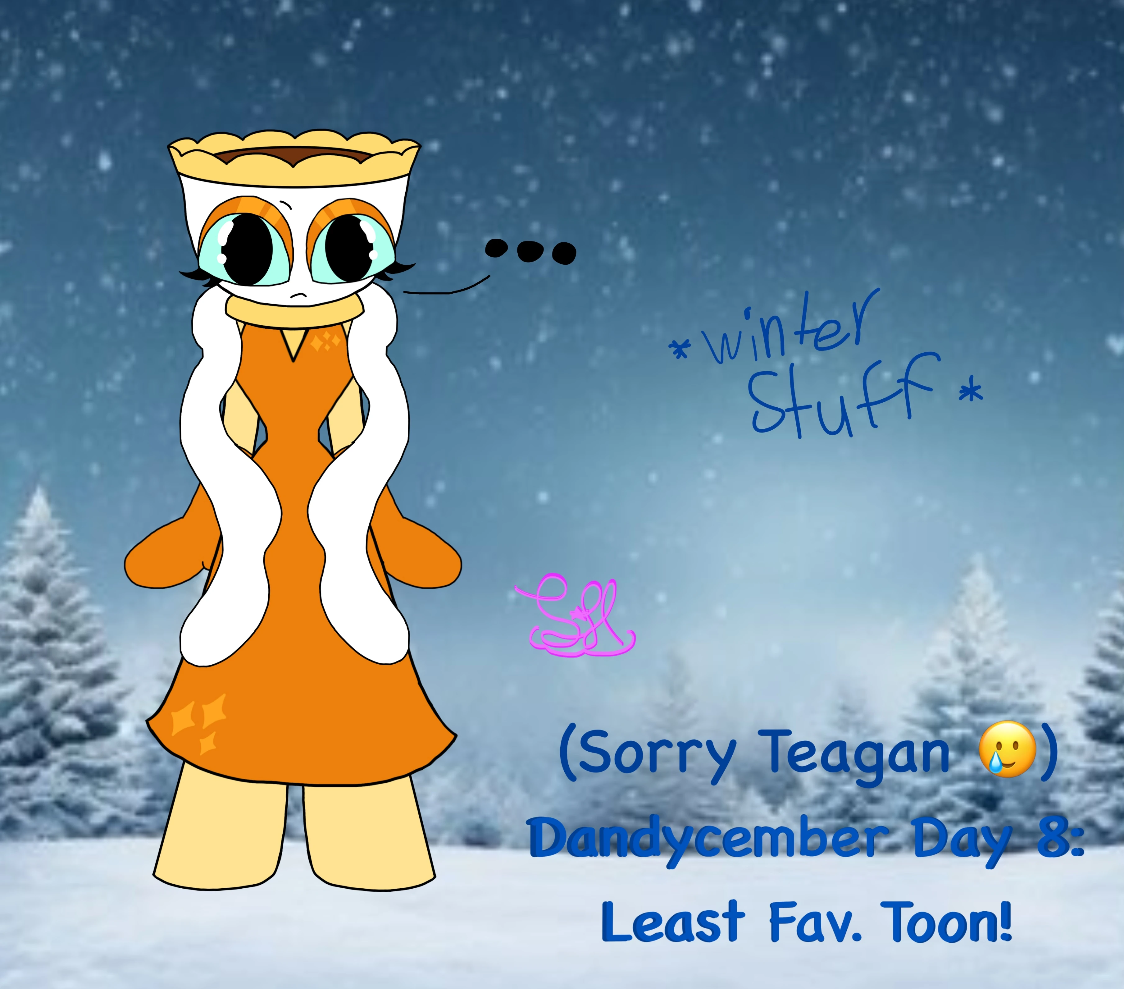 Dandycember Day 8: Least Fav. Toon (FINALLY 😭) | Fandom