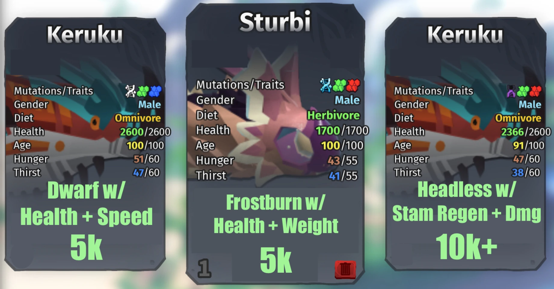 Taking offers on Muts! | Fandom