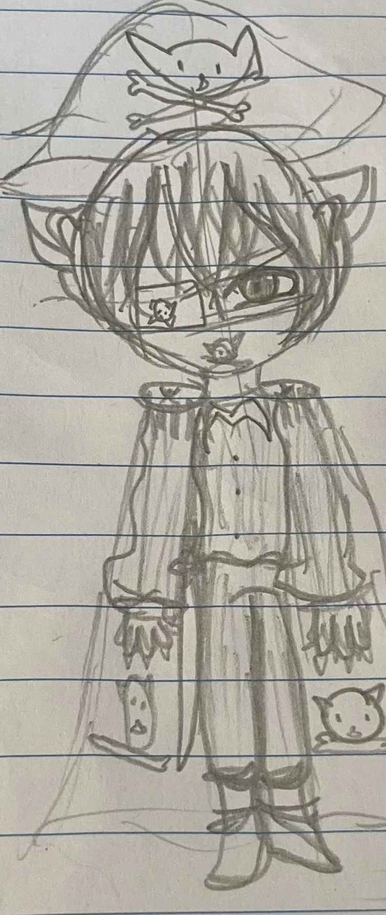 So I kinda rushed CCP (Cat Clan Pirates) | Fandom