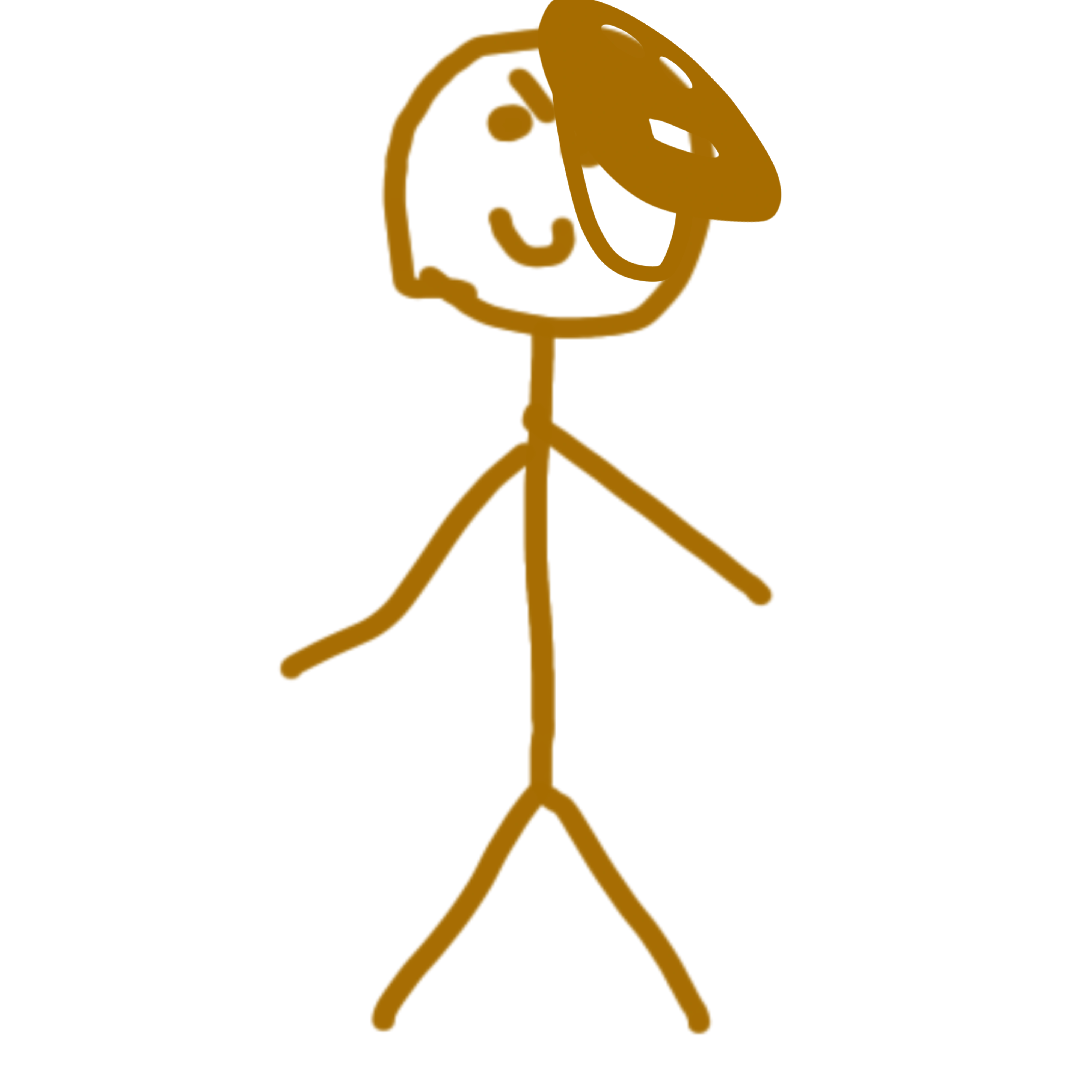 Brown Stickman | Fandom