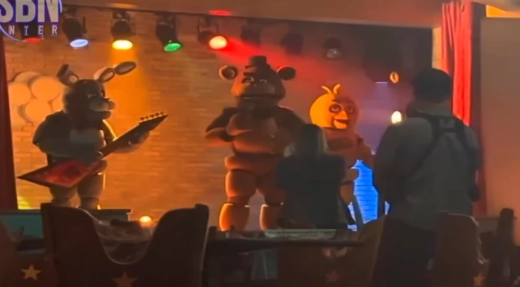 Can you add these images in the gallery for the fnaf movie? | Fandom