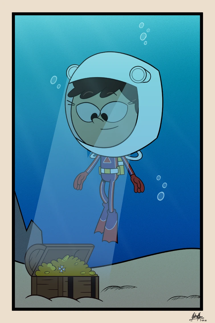 [TLH] Underwater Treasure Hunt | Fandom