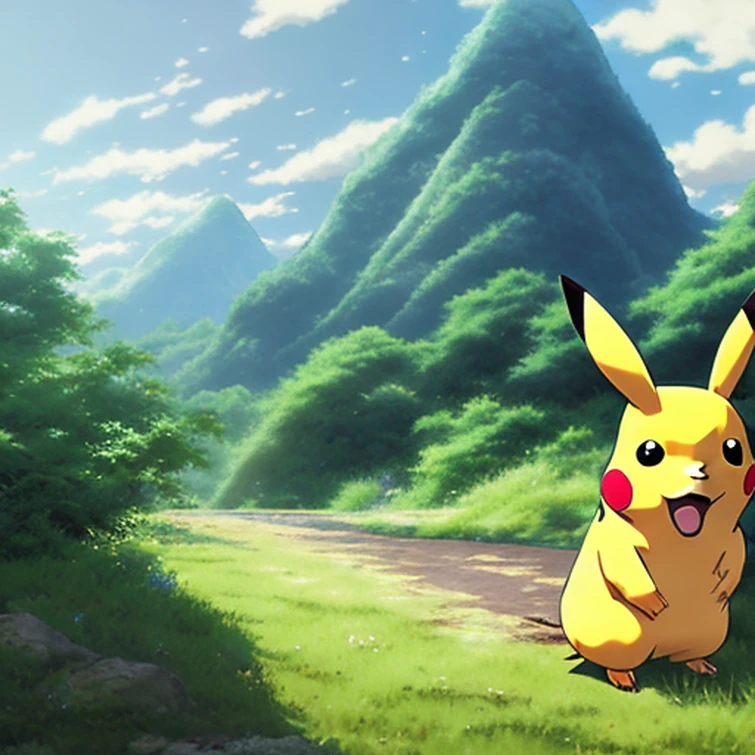 AI Generated pikachu | Fandom