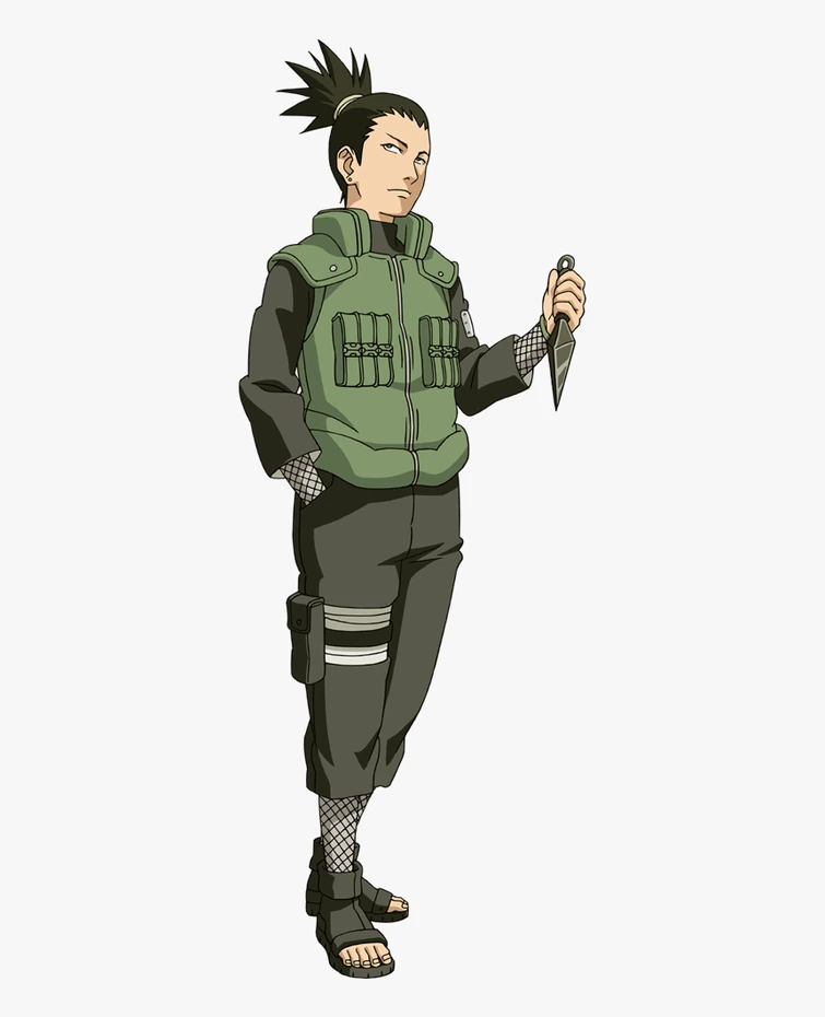 NPG Proposal : Shikamaru Nara from Naruto | Fandom