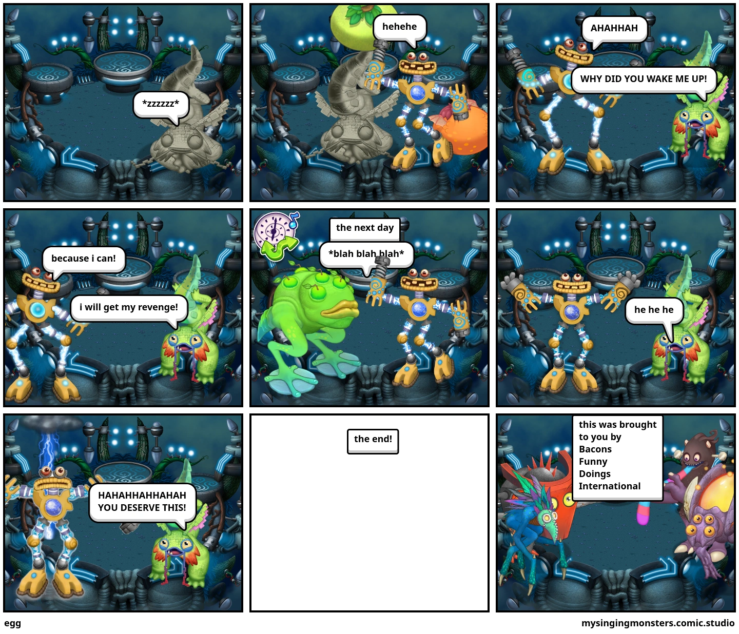 my first comic :D | Fandom