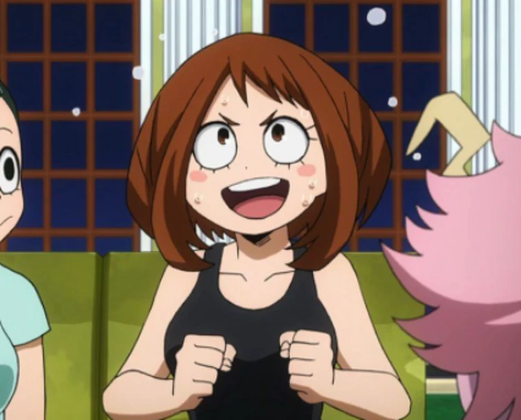 MHA Skits | ft Ochaco Uraraka in "What's That App Called?" | Fandom