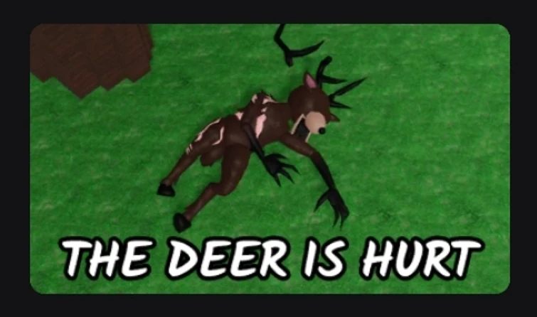 Poor Deer | Fandom