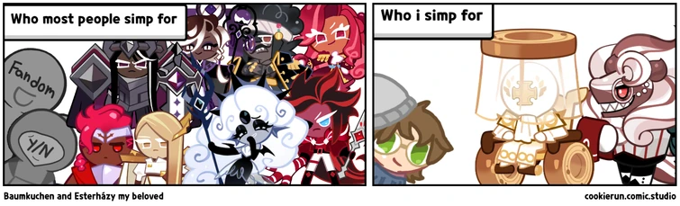 Who most people simp for vs who i simp for | Fandom