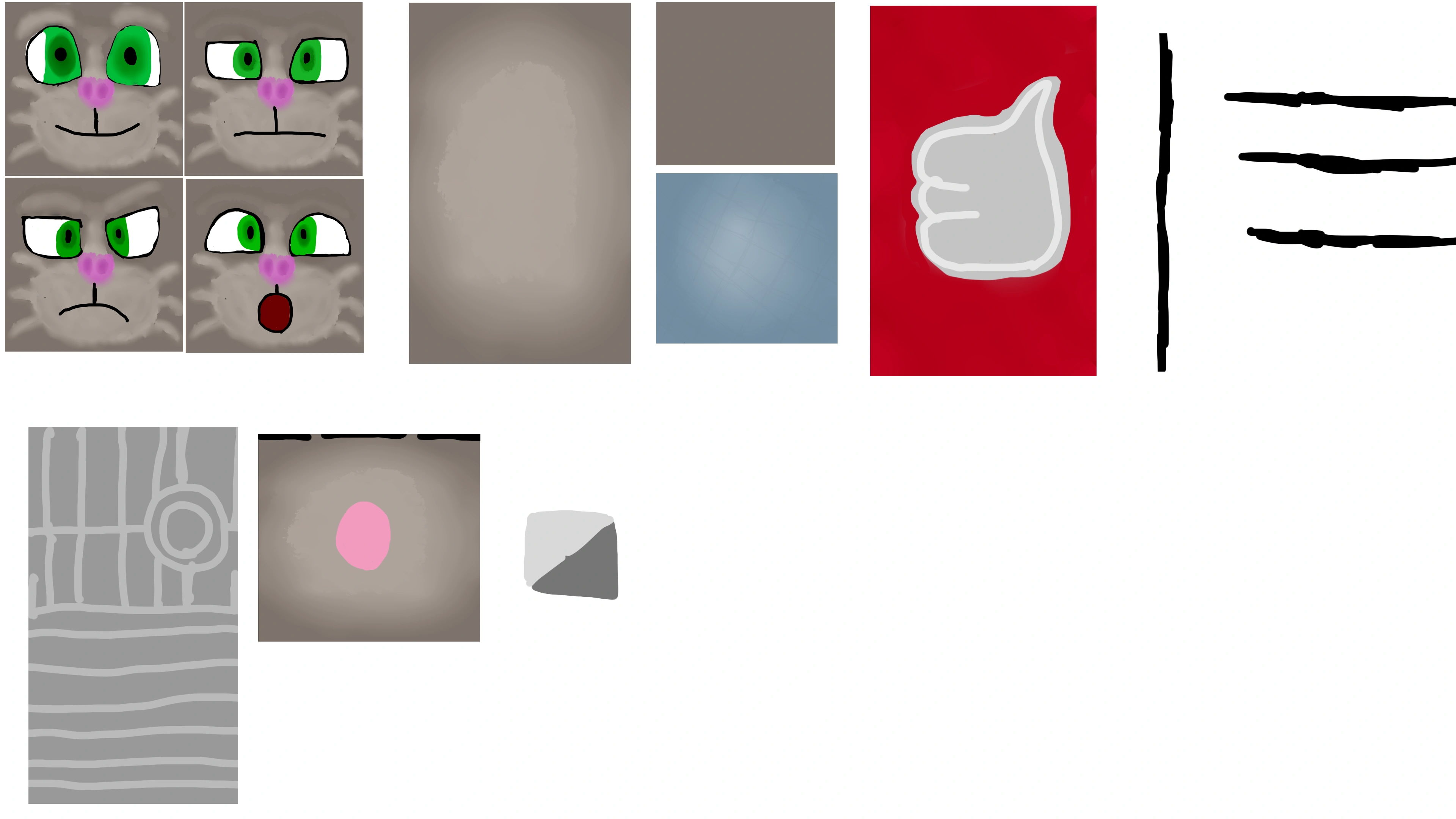 a made a talking tom model | Fandom