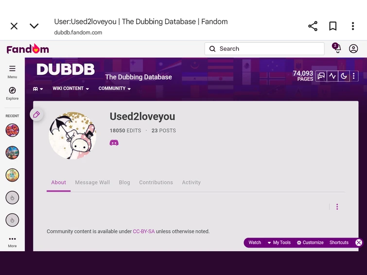 Discuss Everything About The Dubbing Database | Fandom