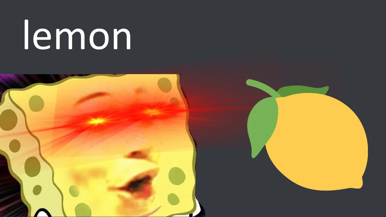 SpongeBob Drinking Ink Lemonade For The 1st Time Be Like: | Fandom