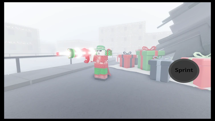 Woah gift launcher | Fandom