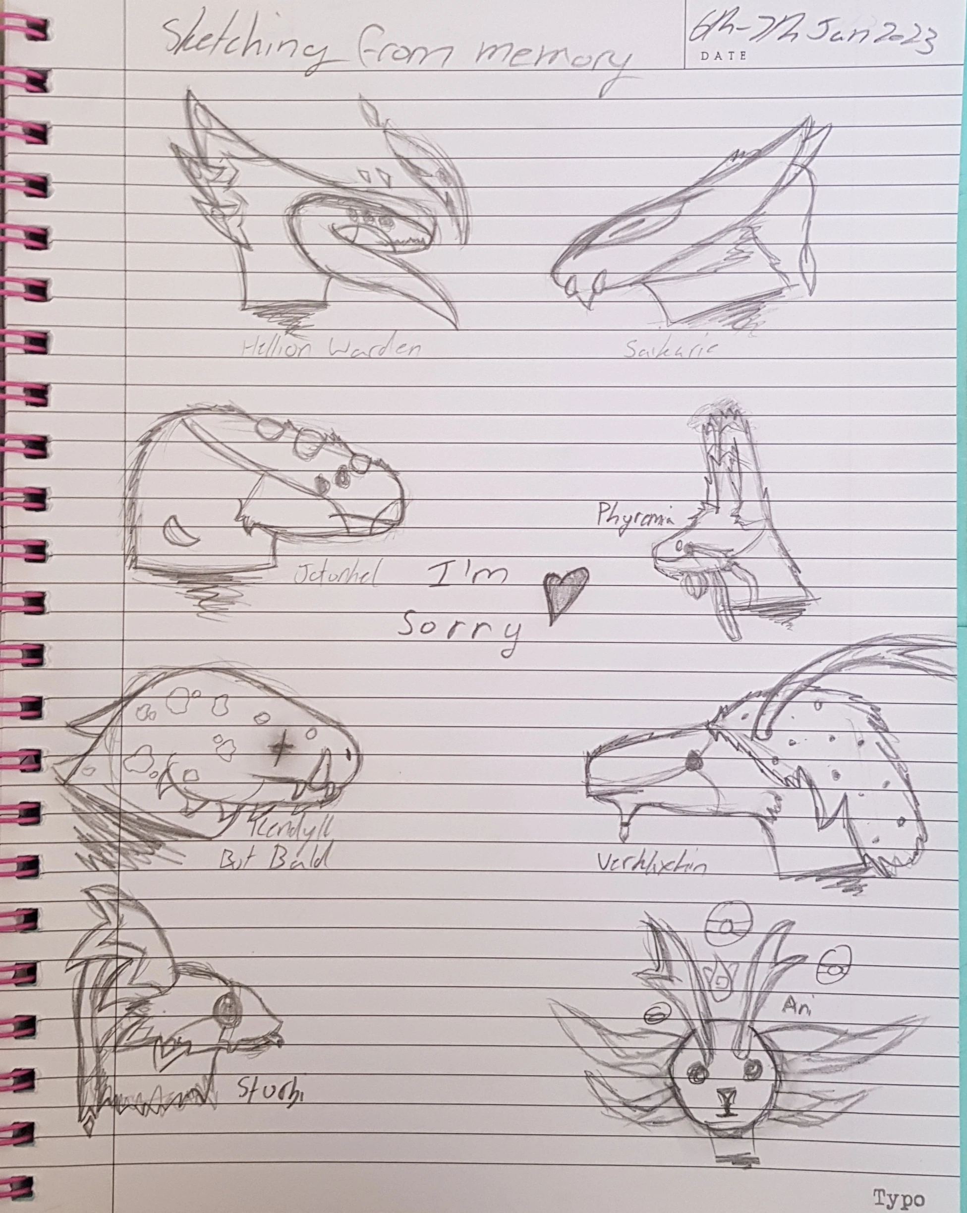 Sketches from Memory (Gone wrong) | Fandom