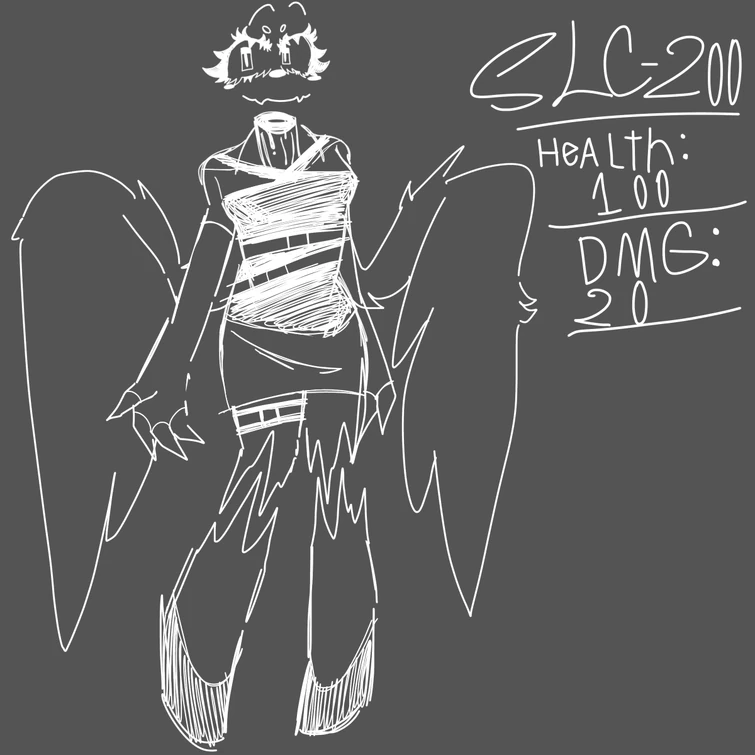 Scribble doc: SLC-200 | Fandom