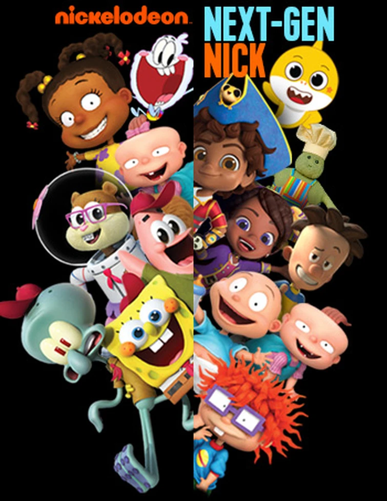 Are you excited for next-gen Nickelodeon? | Fandom