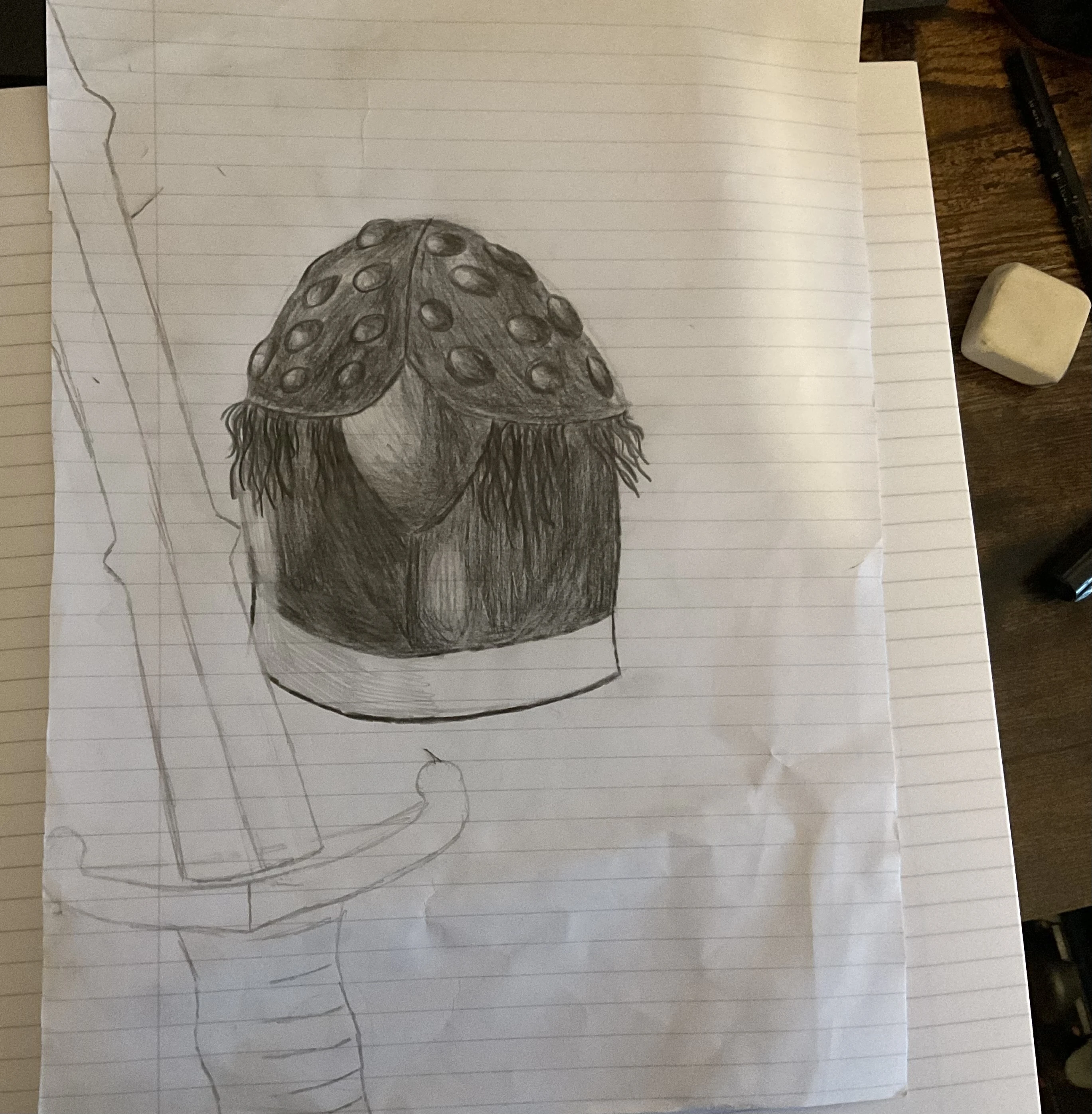 wip sketch of the knight (dbd) | Fandom