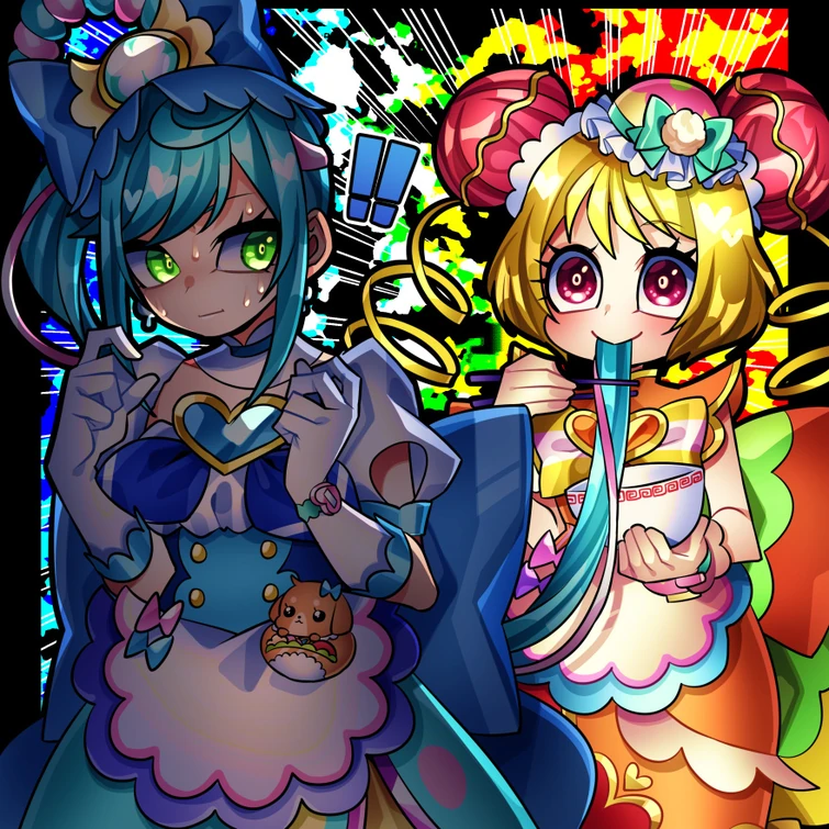 PreCure Art Showcase (Part 2, small horror warning!!) | Fandom