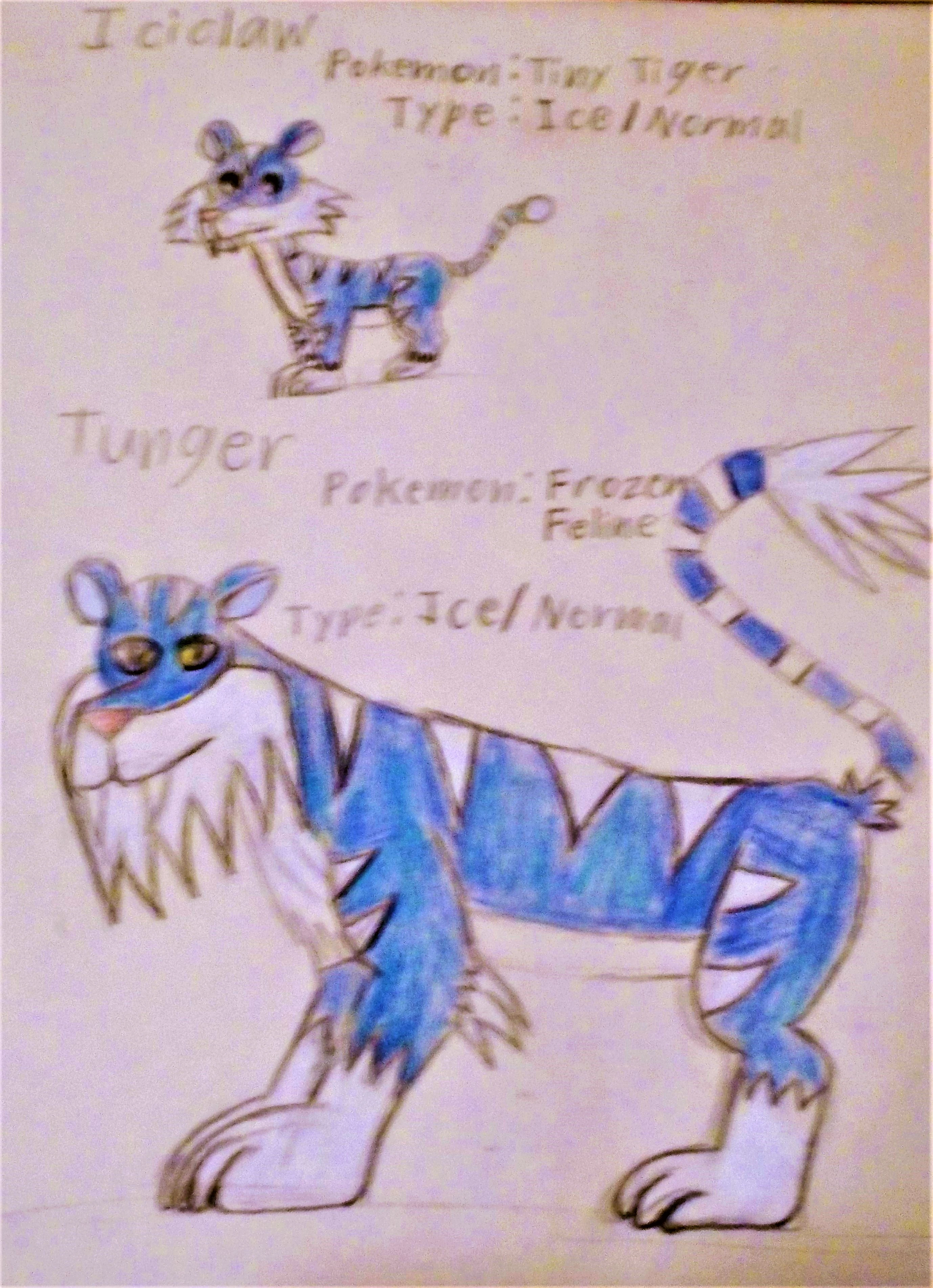 Tiger Pokemon | Fandom