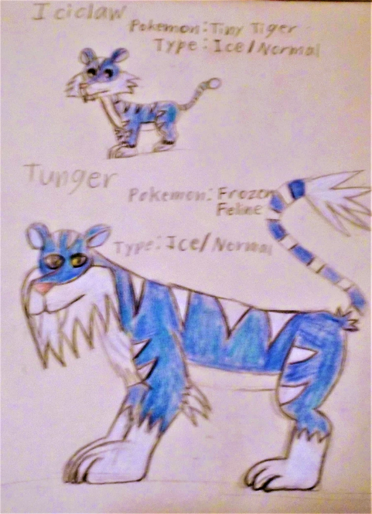 Tiger Pokemon | Fandom