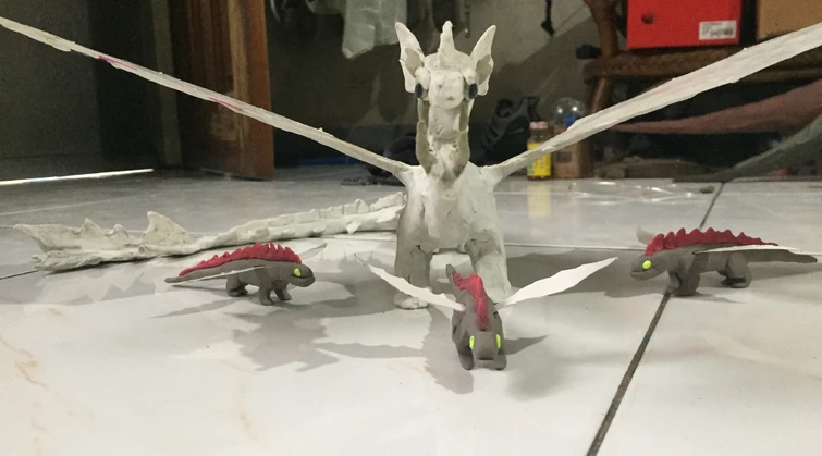 The Sky Torcher and its Flame Throwers | Fandom