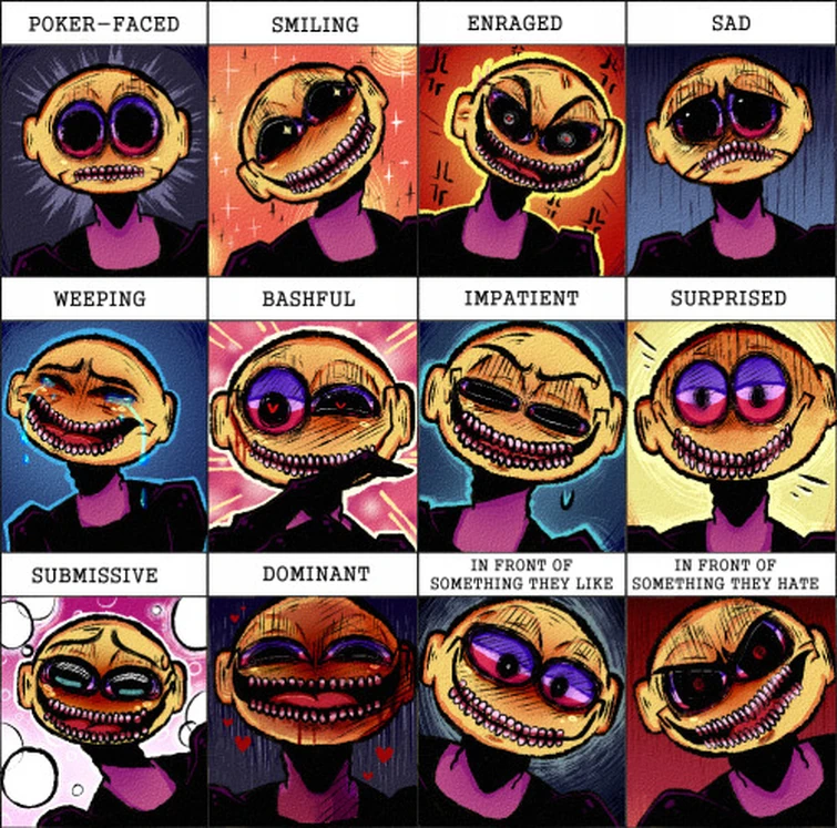 Cursed monster | Fandom