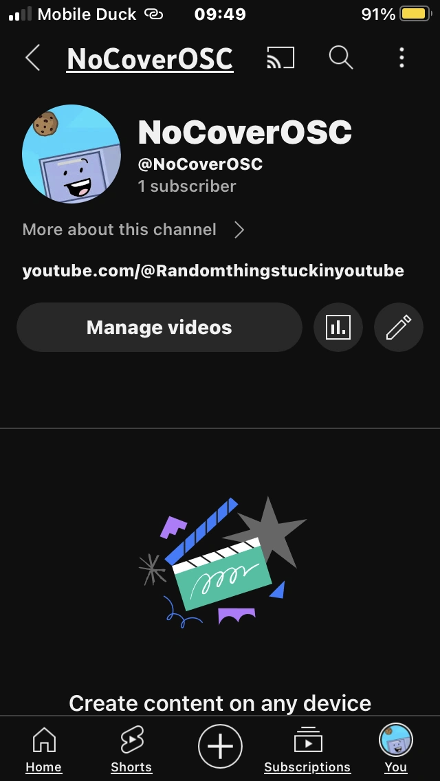 Hi guys I just made an OSC channel yesterday night (in HKT) | Fandom