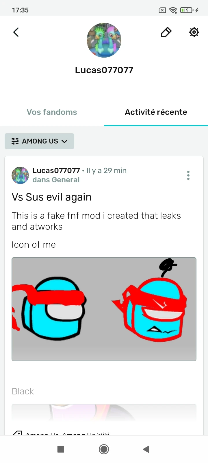 Crédits of vs sus evil | Fandom