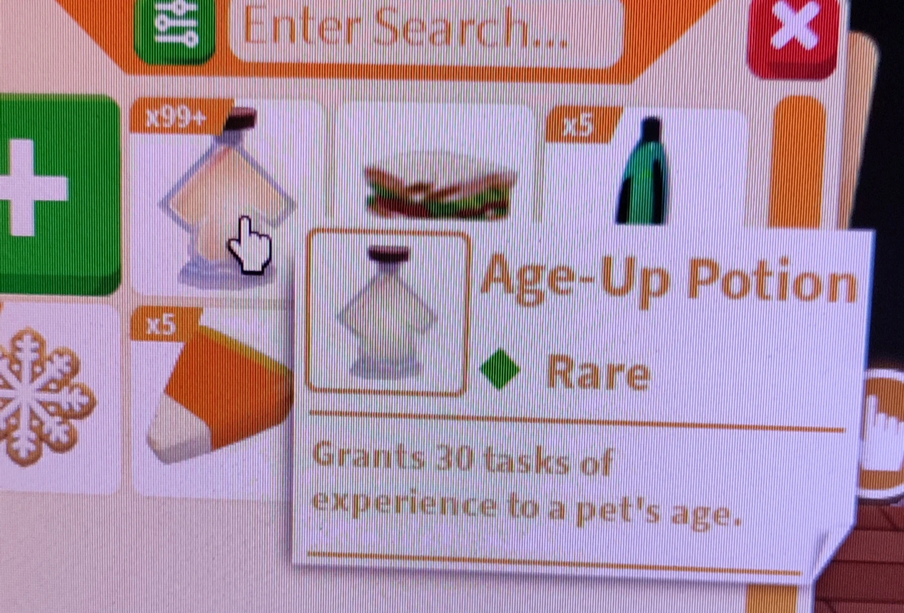 Why can't I see exact number of potions? | Fandom