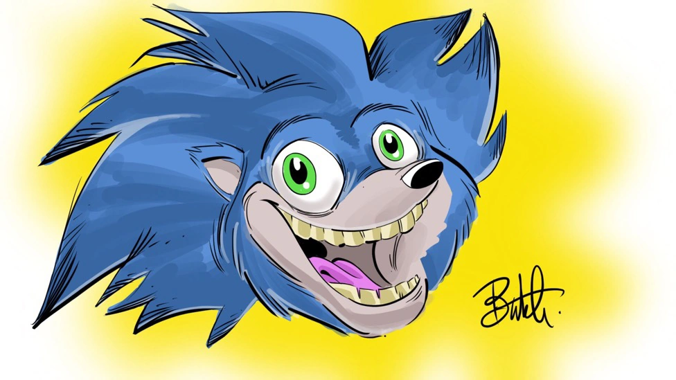 Sonic with Human teeth | Fandom