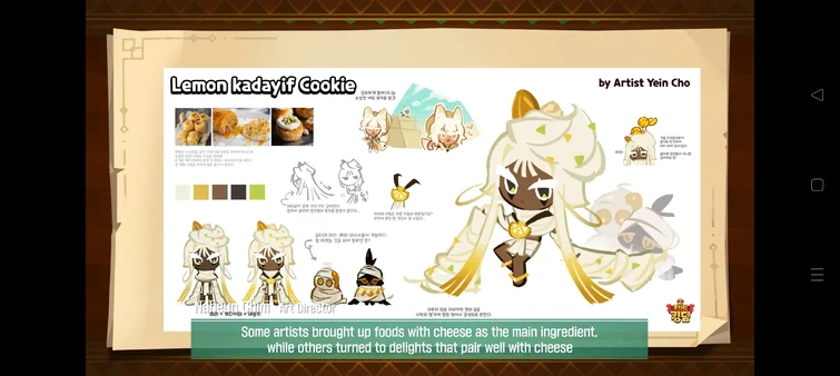 Golden Cheese Cookies Concept Art | Fandom
