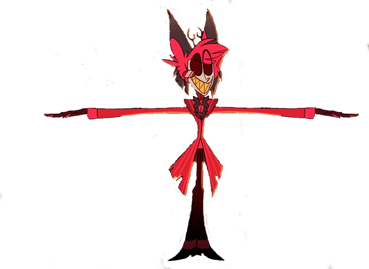 Angel and Alastor T Pose Battle | Fandom