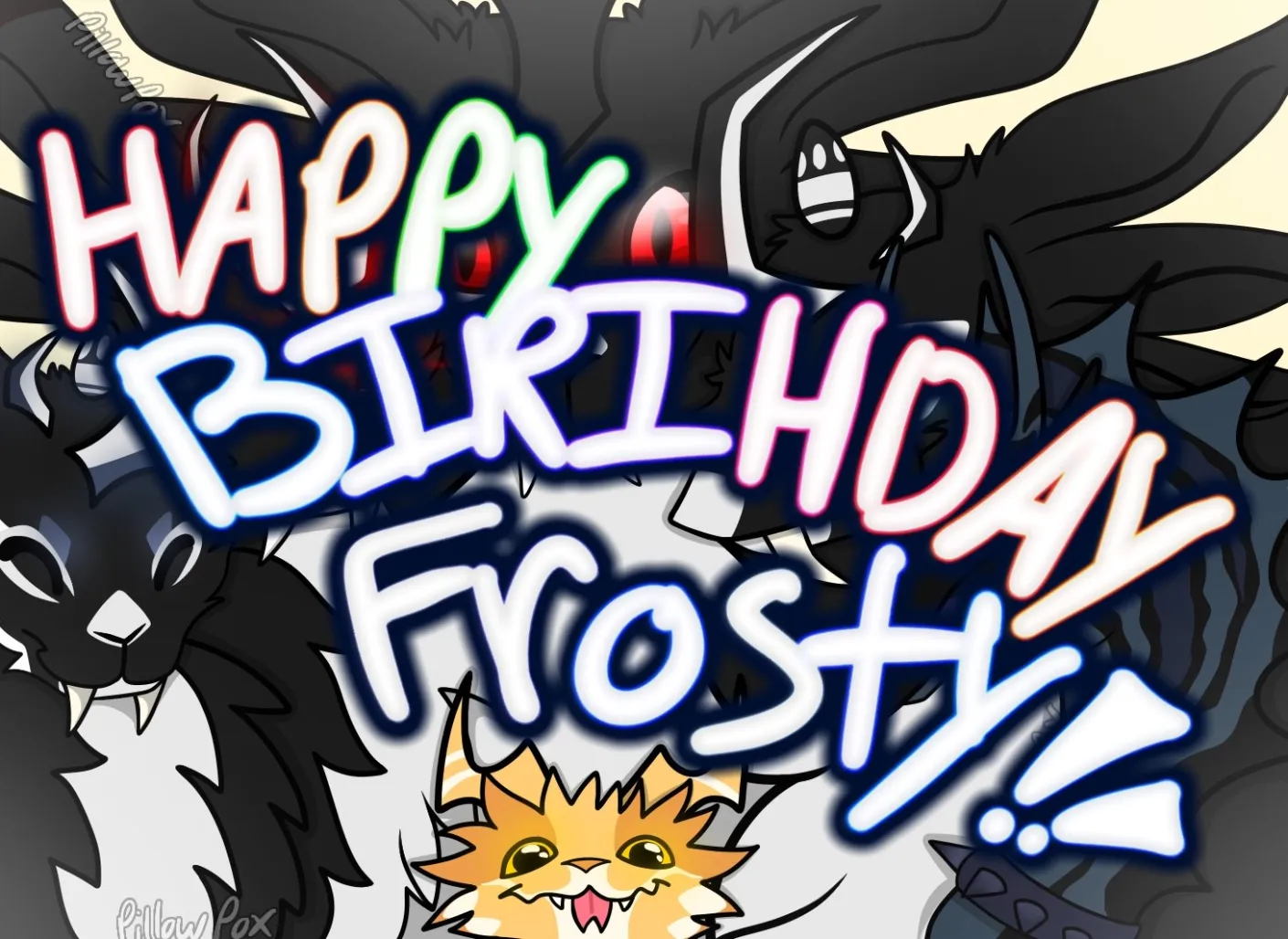 HAPPY BIRTHDAY FROSTY | Fandom