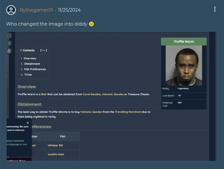 Discuss Everything About Fisch Wiki | Fandom