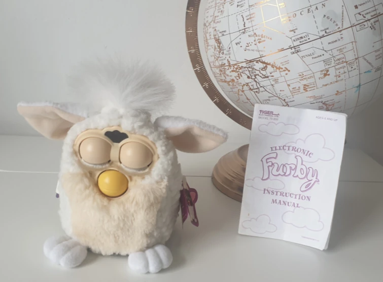 First 1998 Furby arriving soon! | Fandom