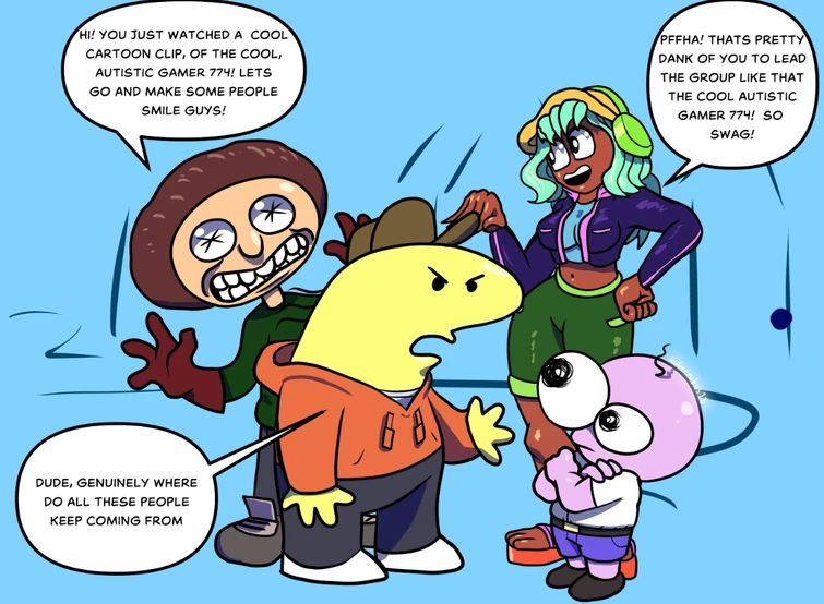 an appreciation post for the fan art done to the artist behind dolly dimpley ! :3 | Fandom