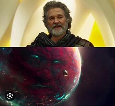 In Guardians of The Galaxy Vol. 2 did Ego get a promotion or demotion ...