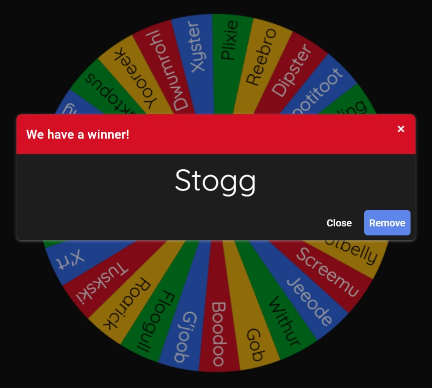 🎊randomized eliminations #100 🎊 | Fandom