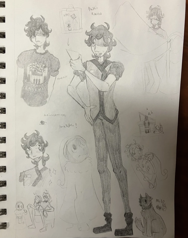 The Handlers: Austin Russo (AU postin') | Fandom