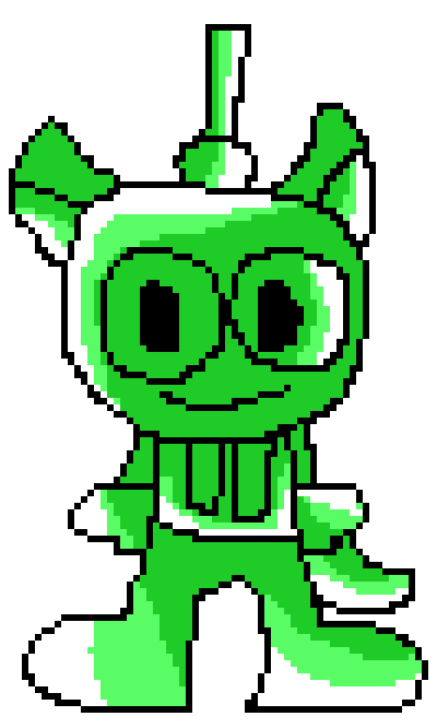 Pixel Art de mi avatar de YouTube en Pokémon Rojo, Agua, Rojo Fuego y Verde Hoja | Fandom