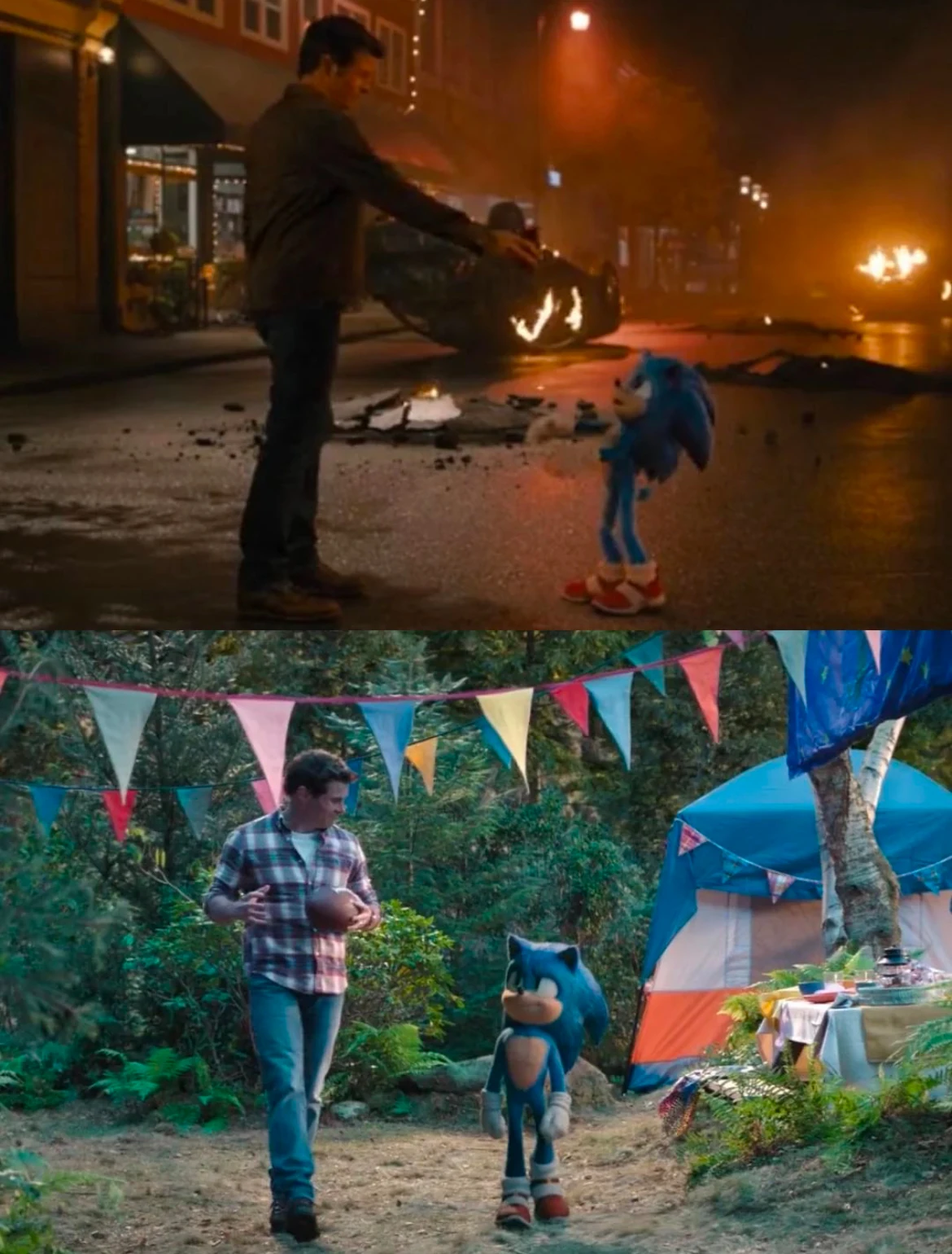 I found this on Twitter and i didn’t realize how smol Sonic was in the ...