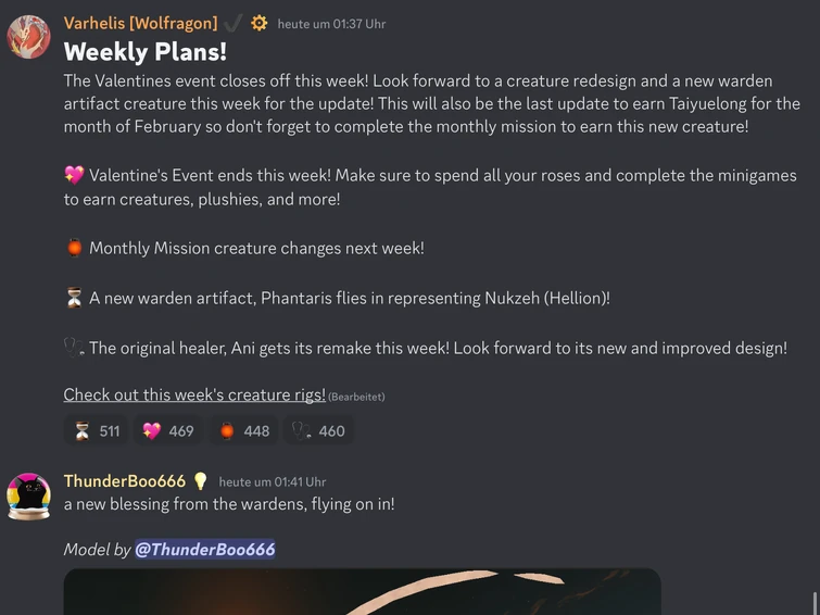 Weekly plan | Fandom