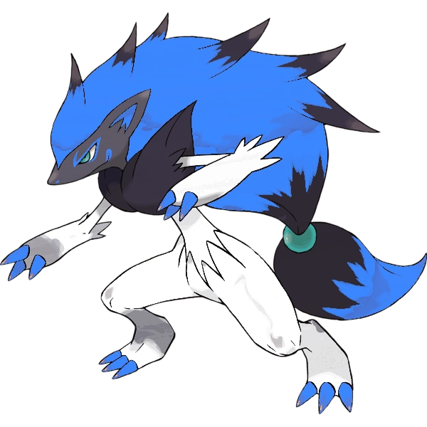 Shiny Zoroark Concept | Fandom