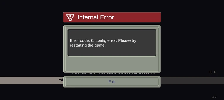 Error code 6? | Fandom