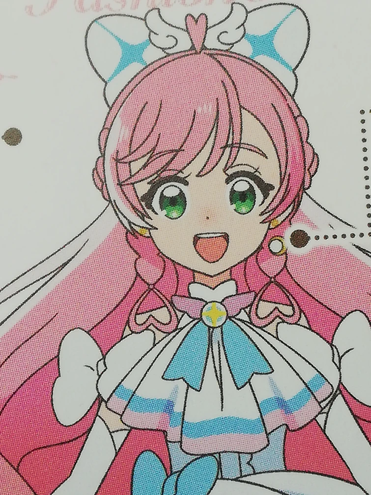 The information of Cure Prism/Mashiro Nijigaoka (on 20th Anniversary ...